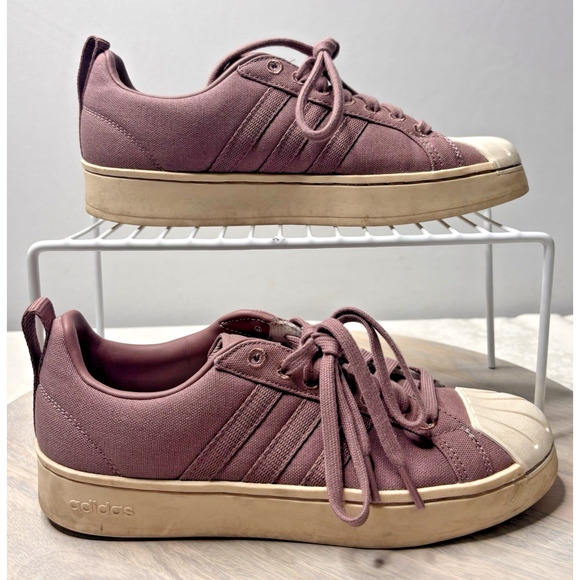 adidas | Shoes | Adidas Streetcheck Size 7 Cloudfoam Court Beige Rubber ...